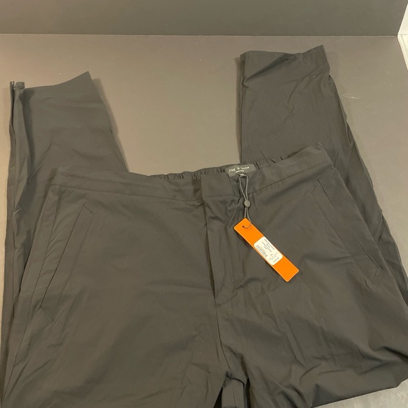 rag & bone | Pants | Mens Rag Bone Xxl Black Pursuit Zander Technical ...